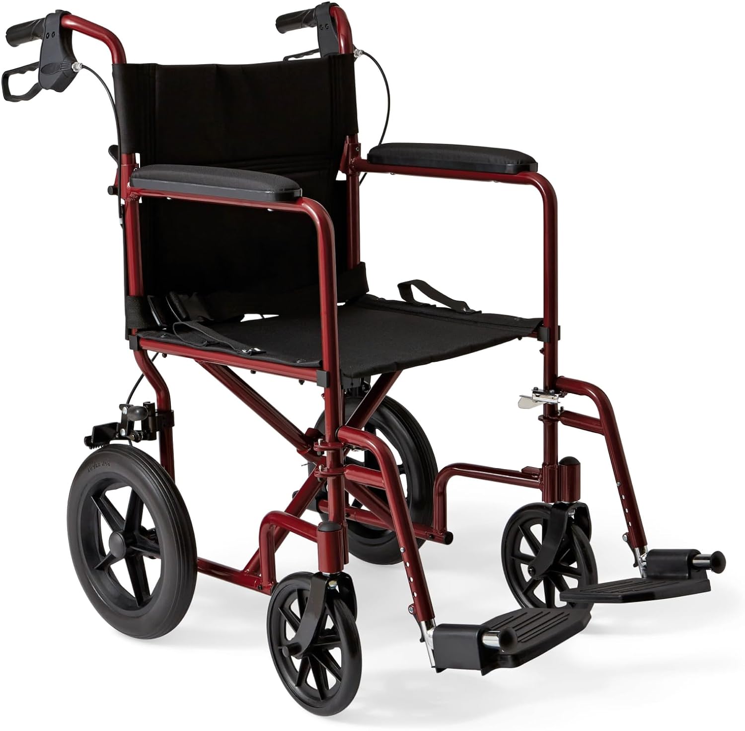 Medline Lightweight Transport Wheelchair - Nestcare